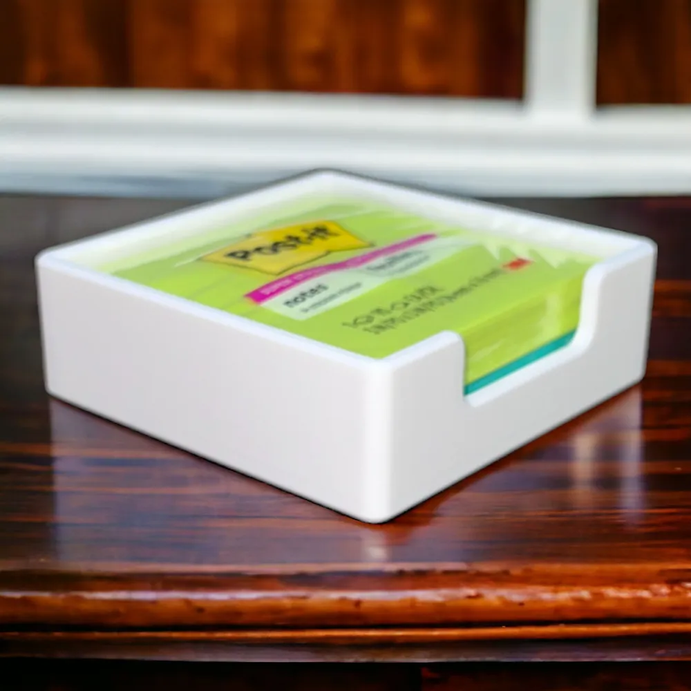Post-It/Sticky Note Holder V. 4 by Seymour3D - MakerWorld