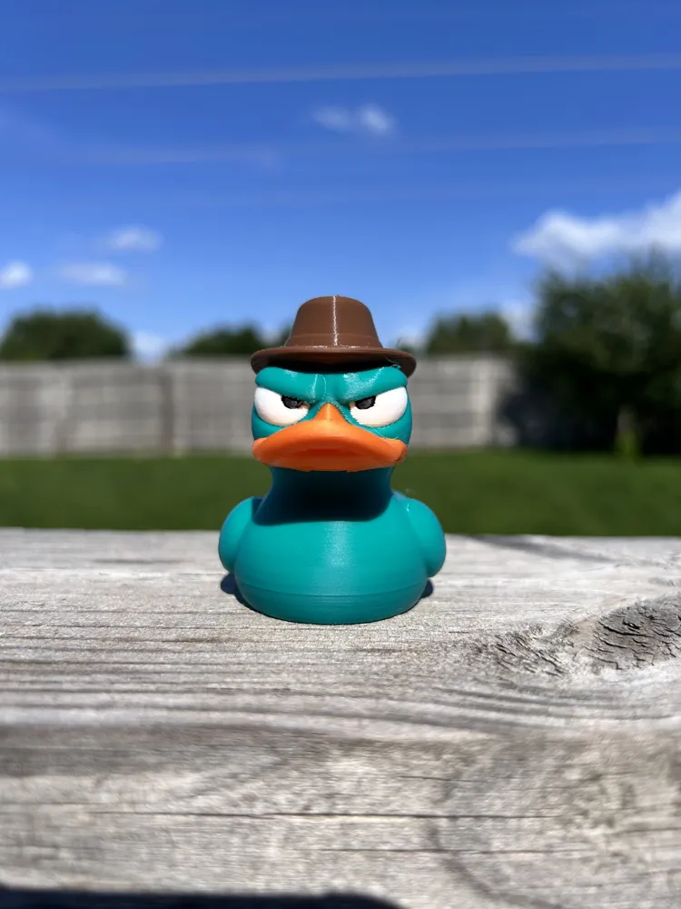 Perry the Platypus Duck by K3DPrint MakerWorld: Download Free 3D Models