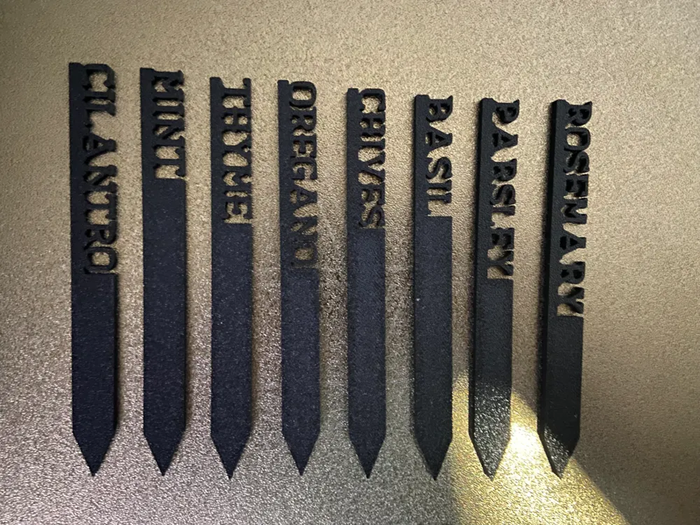 Herb Markers by Morganja - MakerWorld