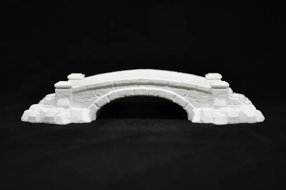 Pont de pierre - Modèle d'Impression 3D Gratuit - MakerWorld