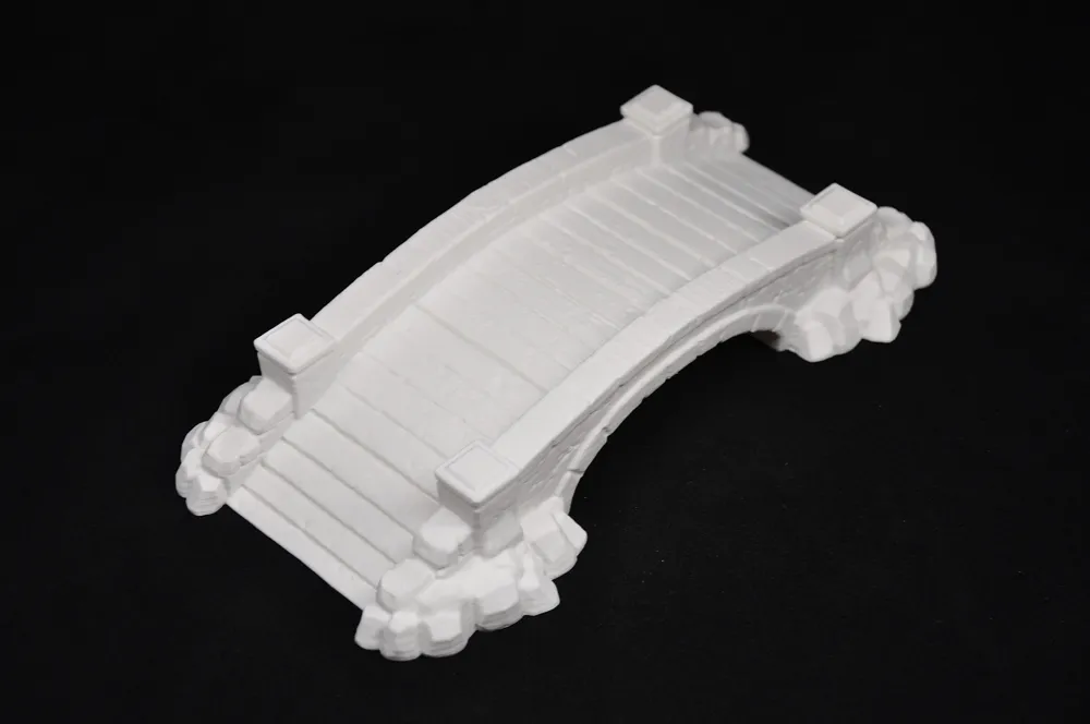 Stone Bridge - Free 3D Print Model - MakerWorld