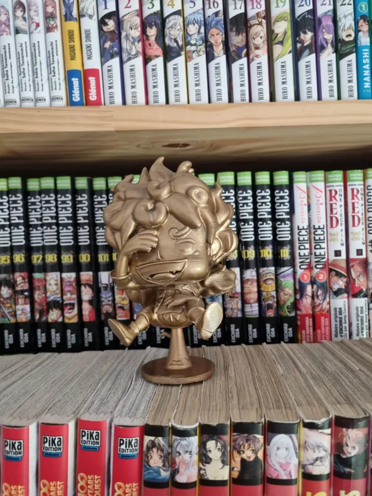 luffy pop - Free 3D Print Model - MakerWorld