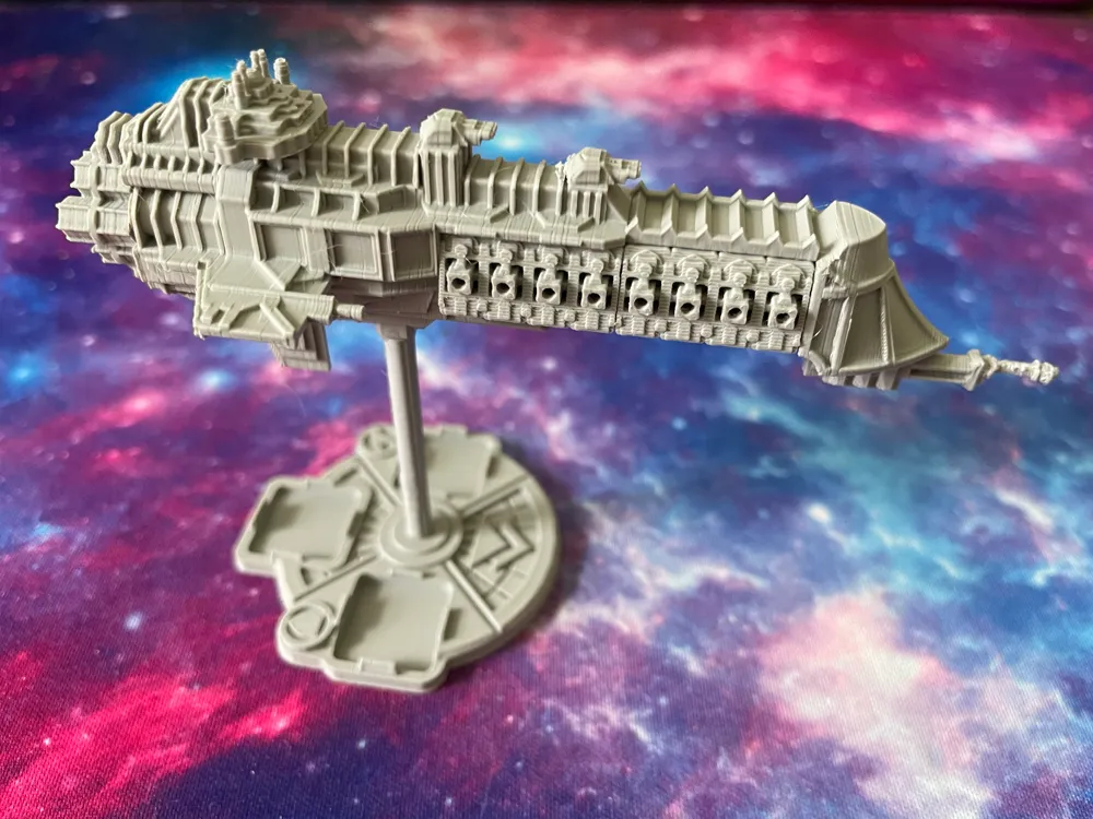 BFG Imperial Navy Dominator Class Cruiser Remixed by ArcaneEternal ...