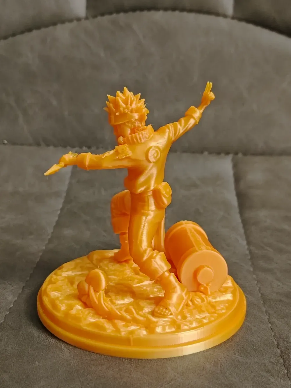 Naruto Uzumaki -Naruto- - Free 3D Print Model - MakerWorld