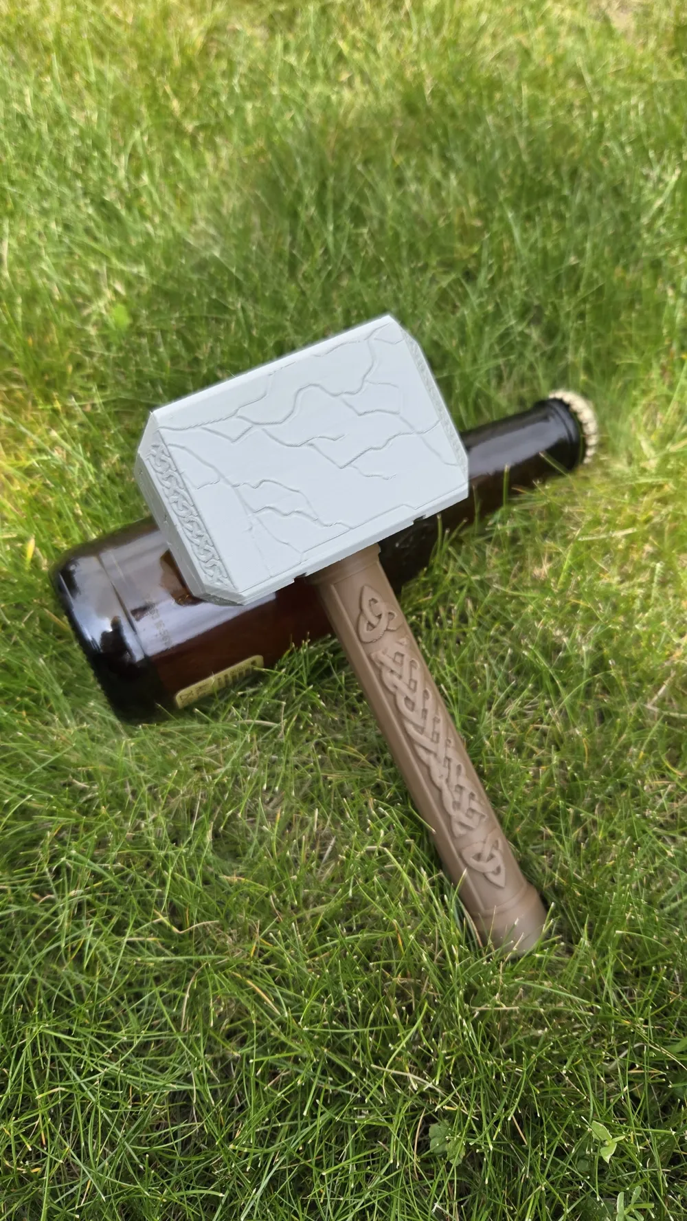 The bottle-opening hammer. Thor approved - Free 3D Print Model - MakerWorld