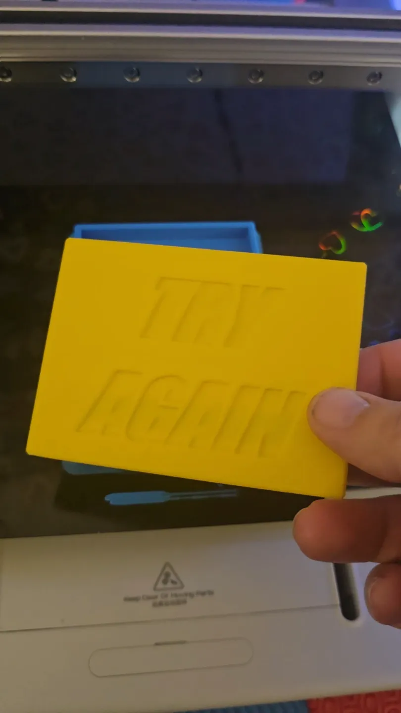 Gift Card Prank Container by Dmack_3D MakerWorld: Download Free 3D Models