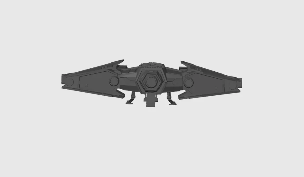 Star Wars Sith Fighter (SWTOR) Remixed by Danny92 - MakerWorld