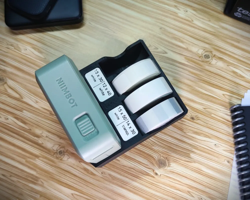 Niimbot D110 Box by Feuerbowle - MakerWorld