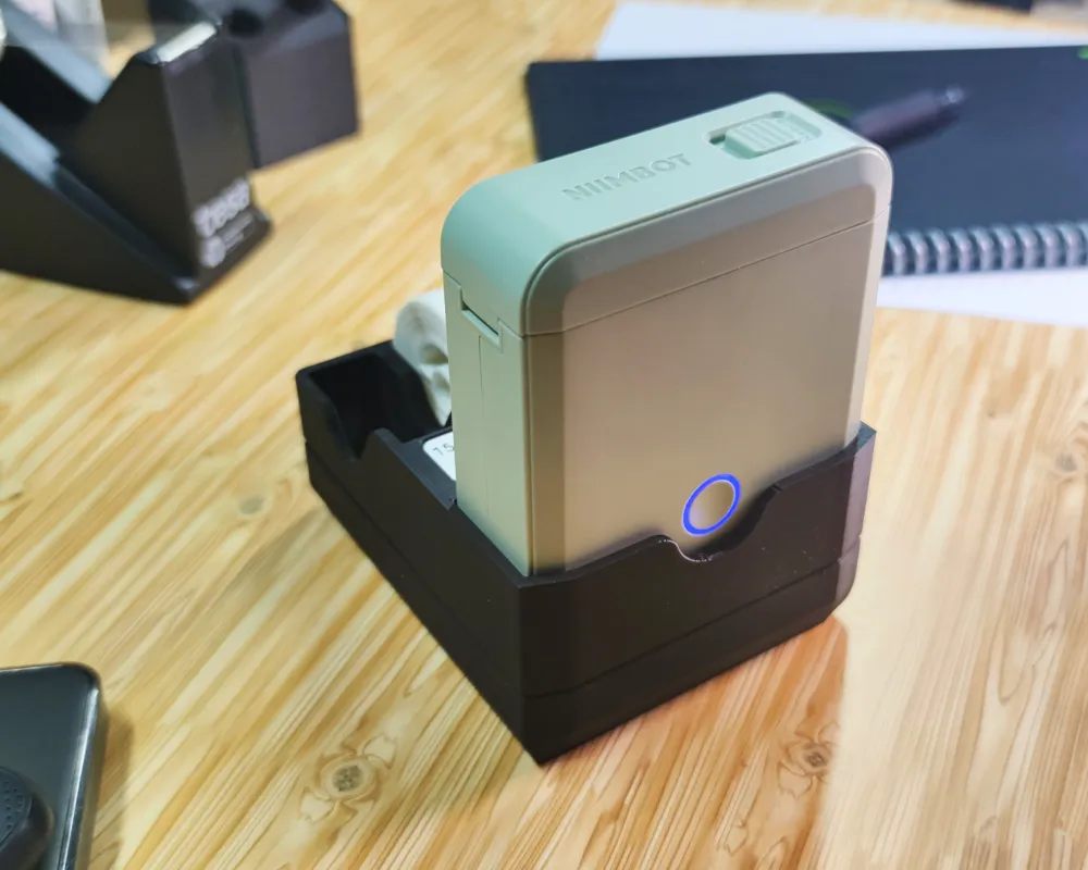 Niimbot D110 Box by Feuerbowle - MakerWorld