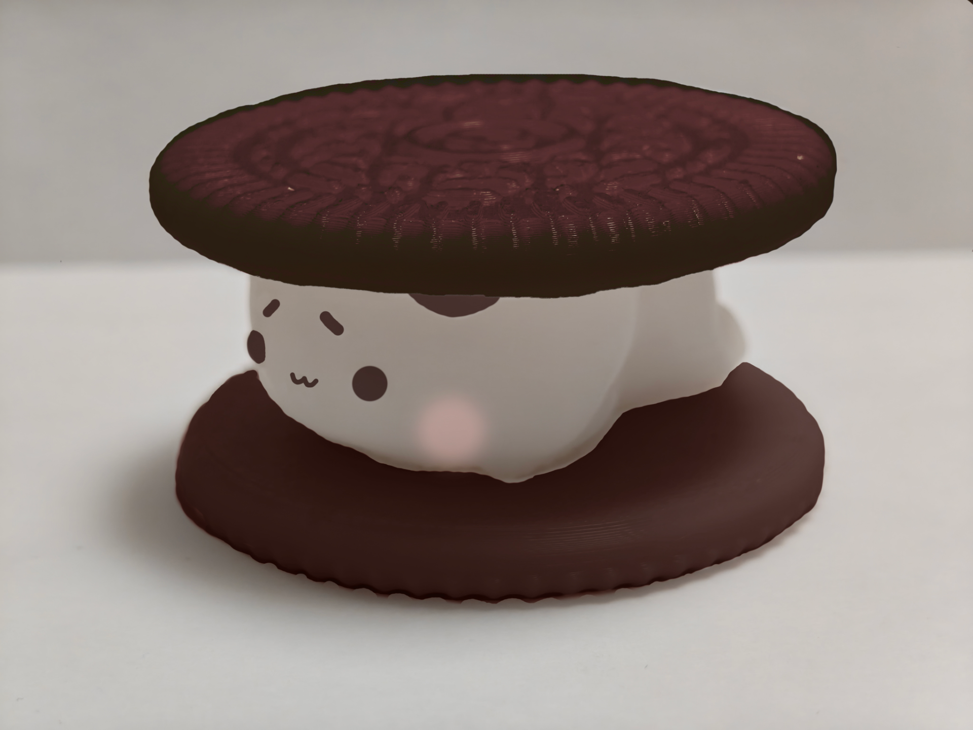 Couple Bear Series-Oreo Yier by J.Z.D. MakerWorld: Download Free 3D Models