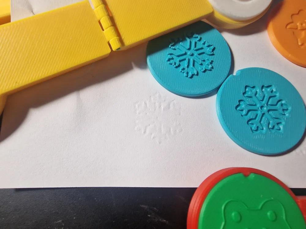 Book Stamper - Free 3D Print Model - MakerWorld