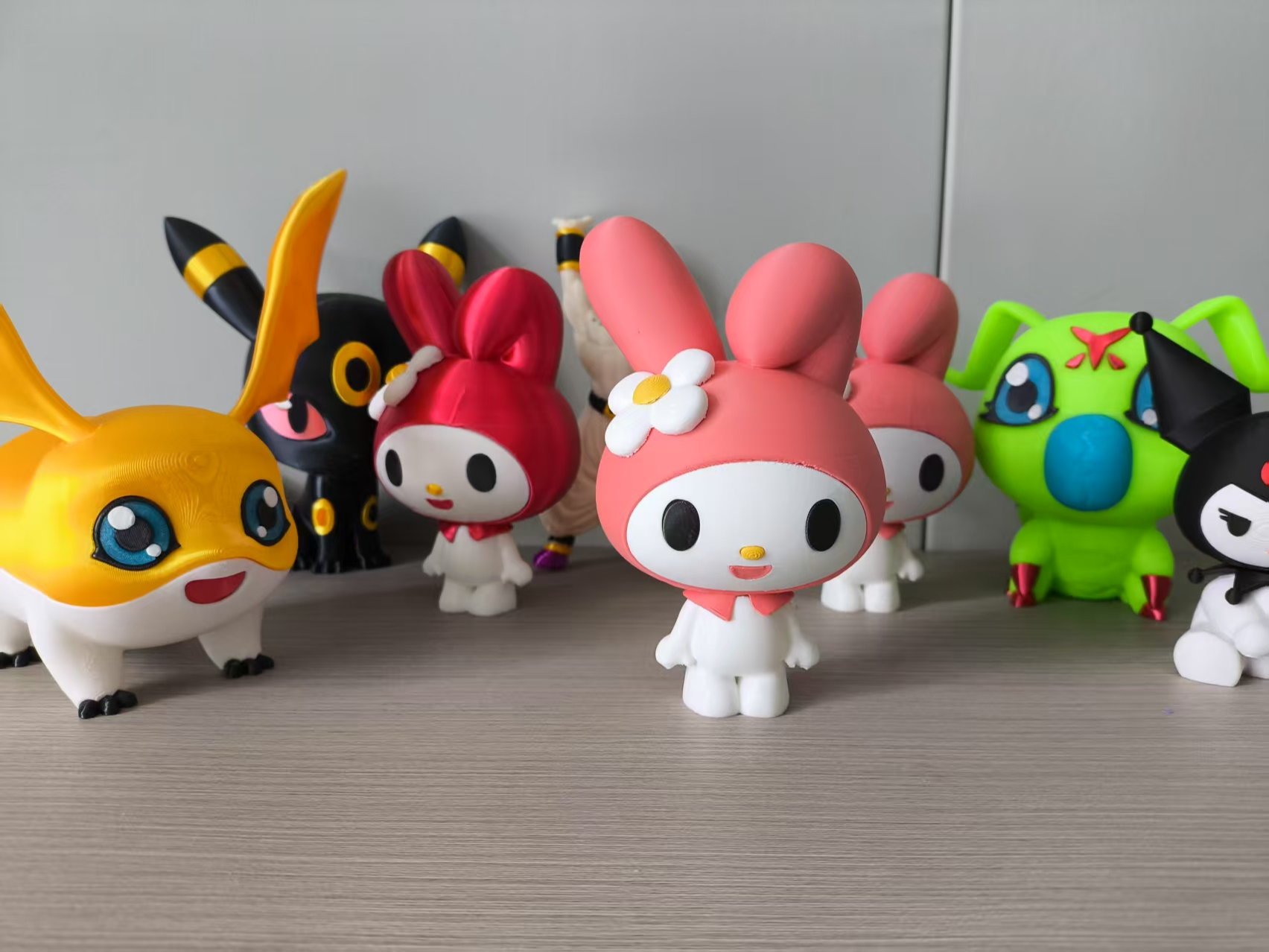 Sanrio Hello Kitty Multicolor Assembly Version (Compatible with mini ...