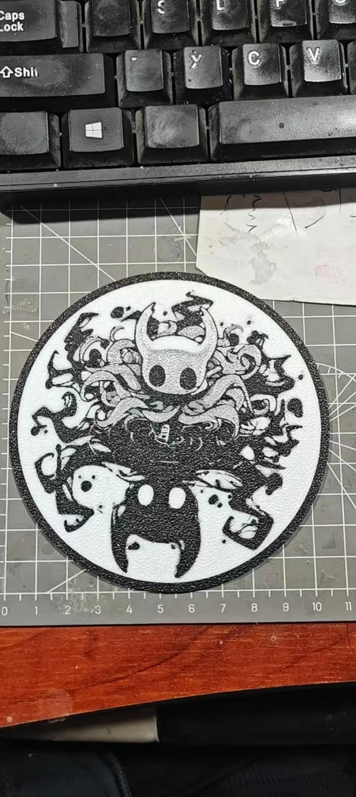 Hollow Knight Coaster/Hollow Knight by DearTaurus MakerWorld: Download ...