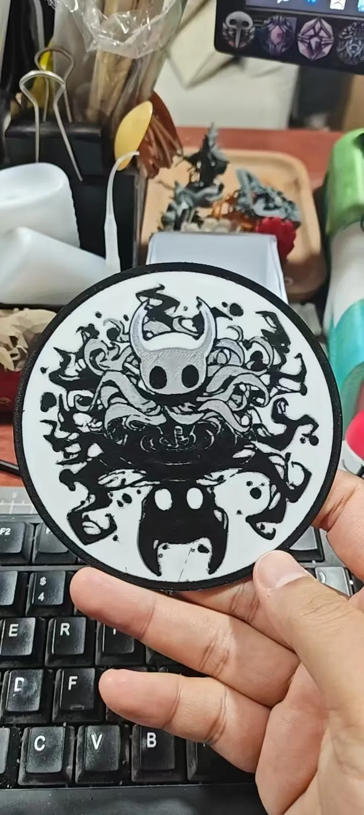 Hollow Knight Coaster/Hollow Knight by DearTaurus MakerWorld: Download ...