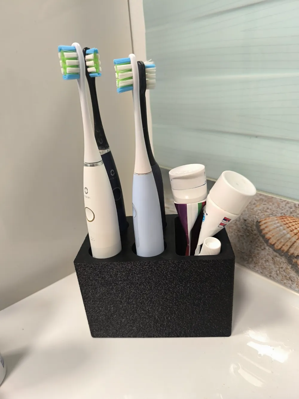 Sonic toothbrush holder by NeliQ - MakerWorld