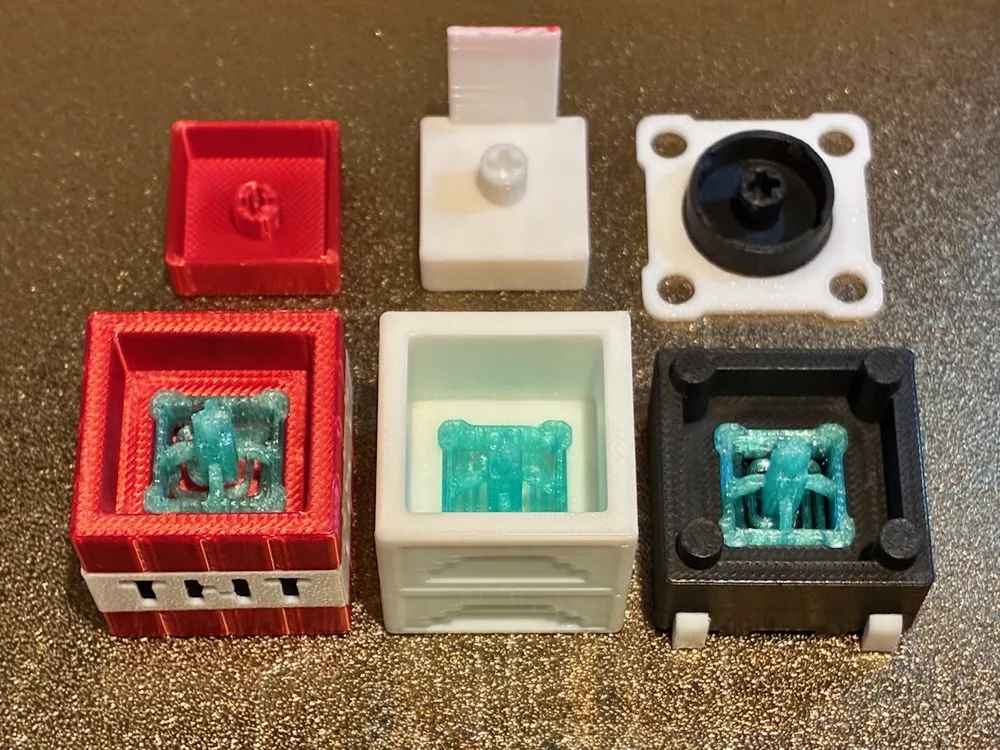 Dummy Keyboard Switch (MX key) - Free 3D Print Model - MakerWorld