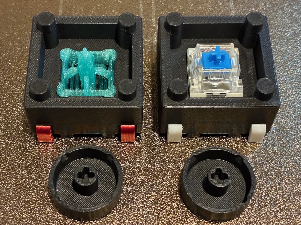 Dummy Keyboard Switch (MX key) by enemyzero MakerWorld: Download Free ...