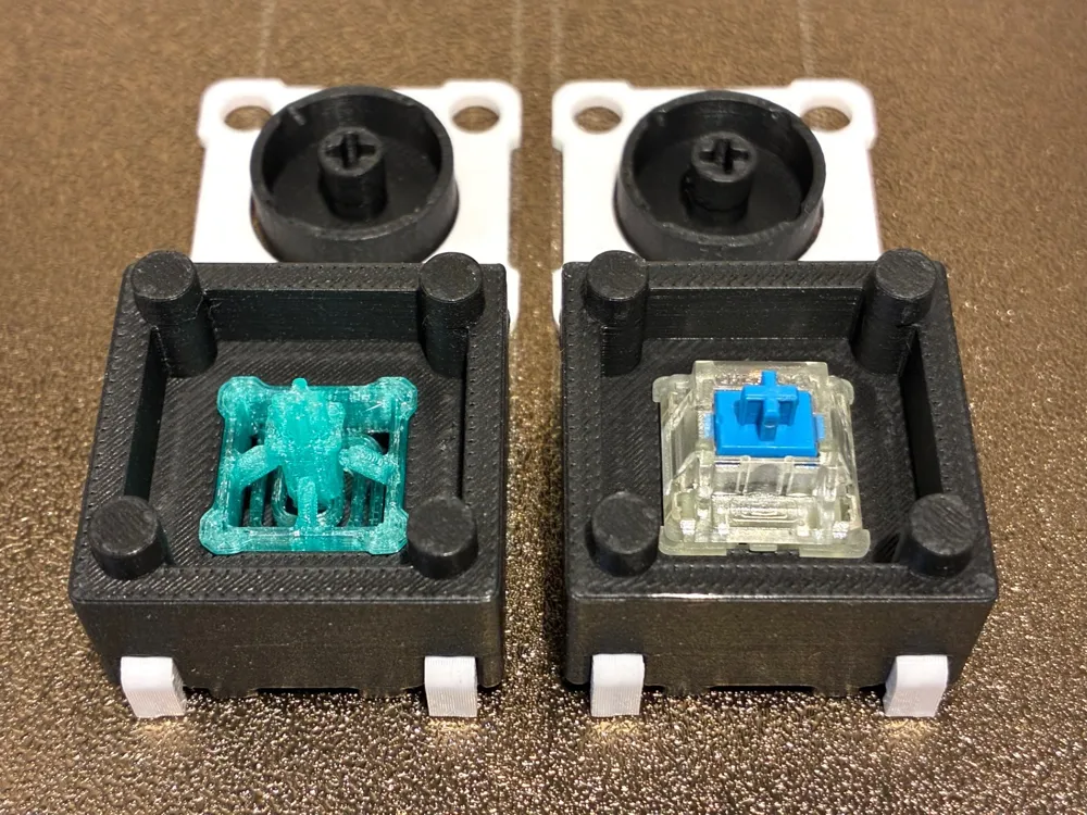 Dummy Keyboard Switch (MX key) - Free 3D Print Model - MakerWorld