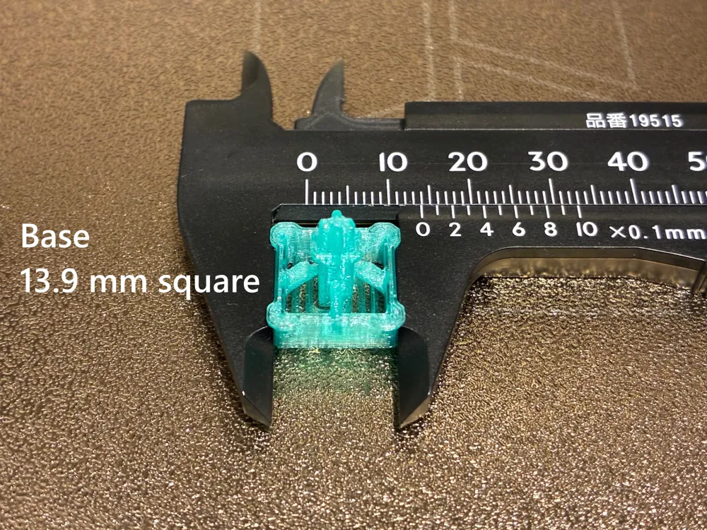 Dummy Keyboard Switch (MX key) - Free 3D Print Model - MakerWorld