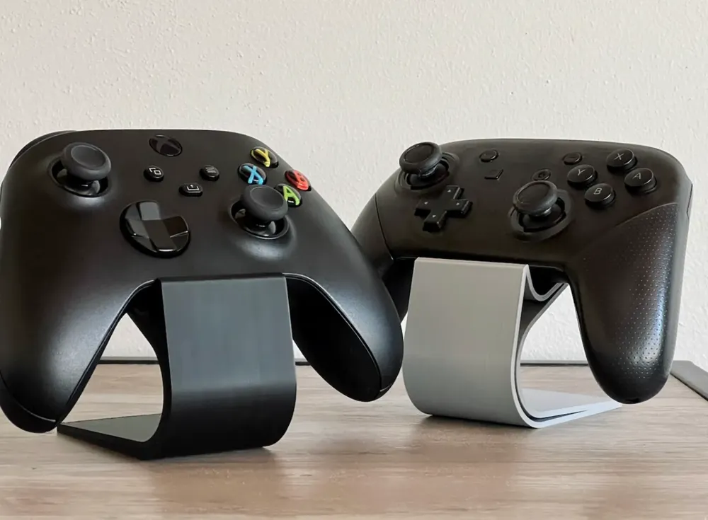 Controller stand - Free 3D Print Model - MakerWorld