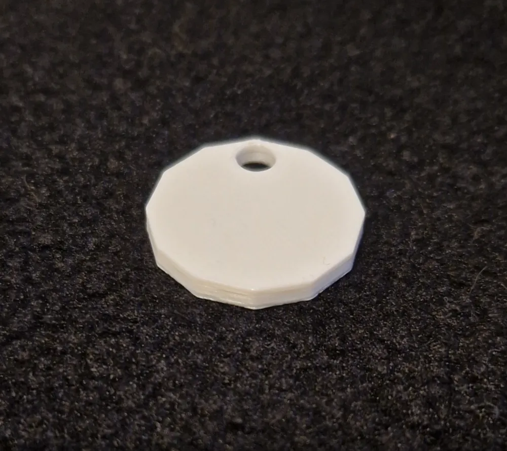 UK Pound Coin Trolley Token - Free 3D Print Model - MakerWorld