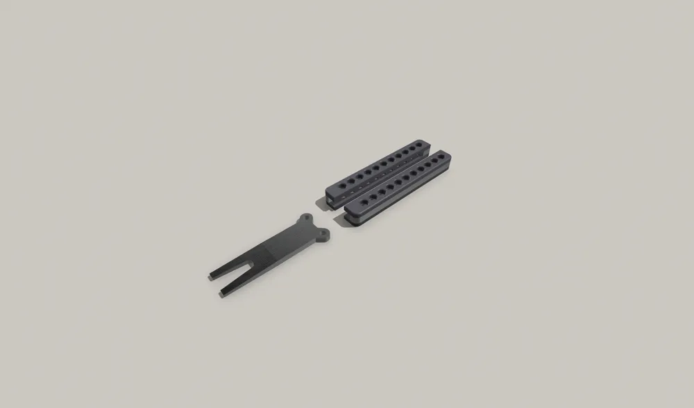Golf Divot Tool - Free 3D Print Model - MakerWorld