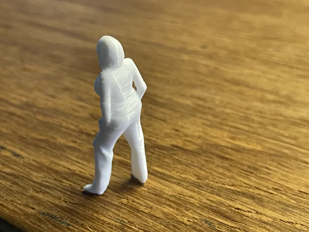 Middle-aged Woman by 3D King - MakerWorld