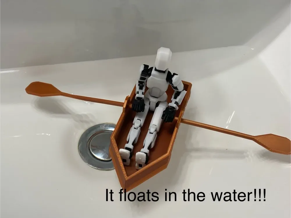 Dummy 13 Boat by Creative User - MakerWorld