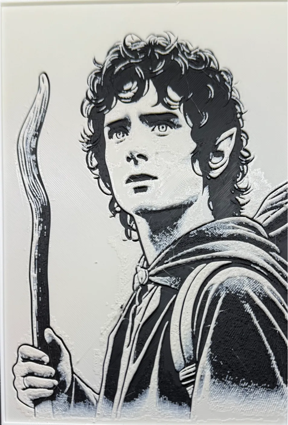 FRODO BAGGINS Hueforge Print by t.elsson - MakerWorld