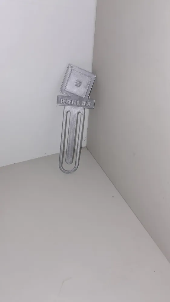 Roblox bookmark by Alspace Print MakerWorld: Download Free 3D Models
