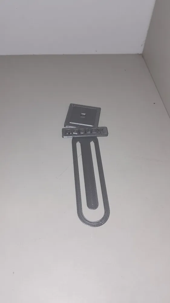 Roblox bookmark by Alspace Print MakerWorld: Download Free 3D Models