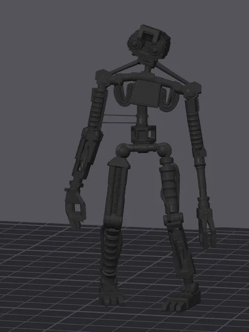 The Mimic Fnaf - Free 3D Print Model - MakerWorld