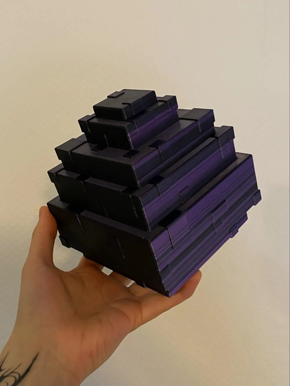 Minecraft Ender Dragon Egg by bzioo MakerWorld: Download Free 3D Models