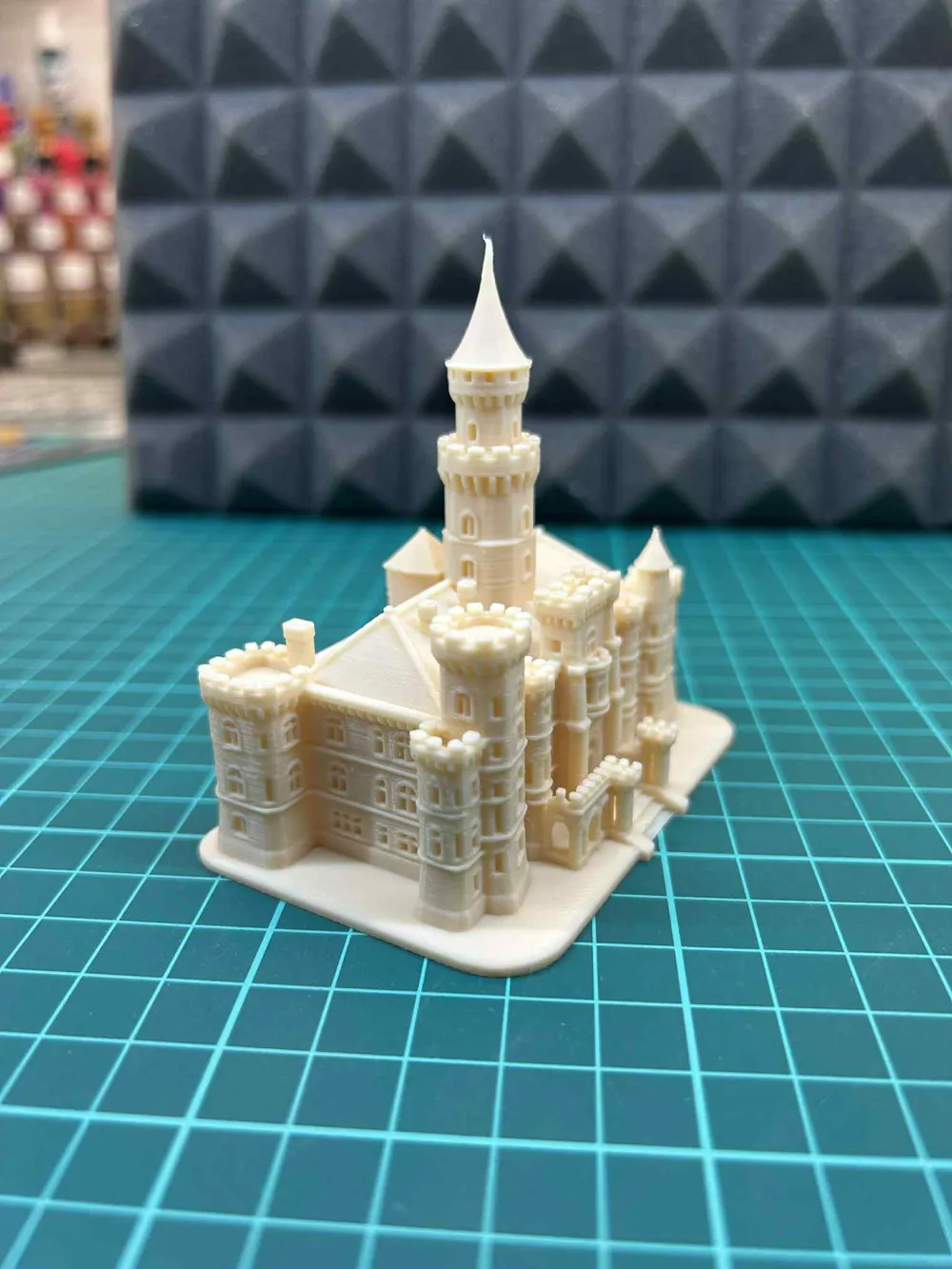 Palace - Miniature by PokeGeorg MakerWorld: Download Free 3D Models