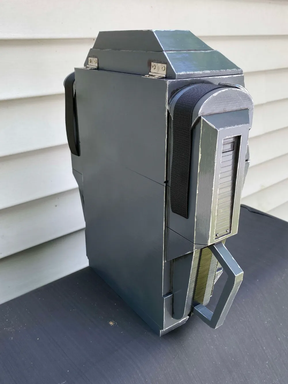 ODST Backpack - Free 3D Print Model - MakerWorld