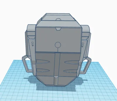 ODST Backpack - Free 3D Print Model - MakerWorld