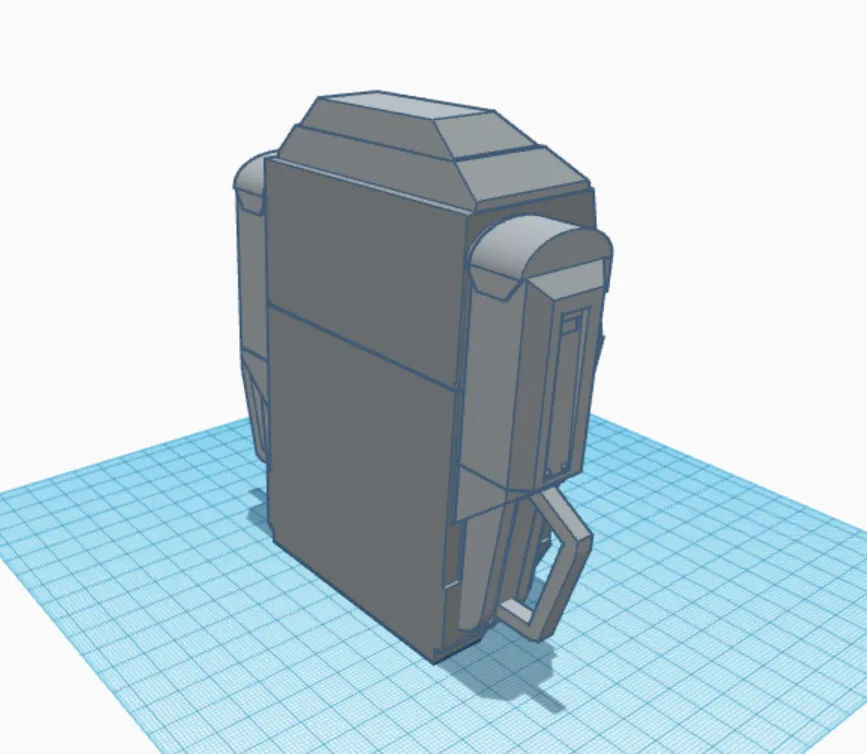 ODST Backpack by Samuelsusername MakerWorld: Download Free 3D Models