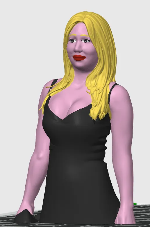 Penny The Big Bang Theory by lcsrth - MakerWorld