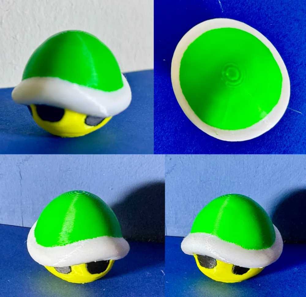 Mario's KOOPA - Turtle - Tortoise by cforms - MakerWorld