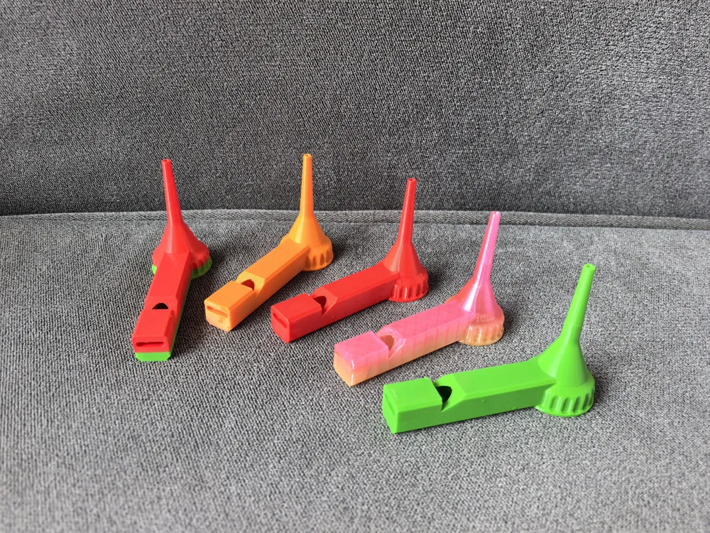 Upgraded Simple Water Gun Whistle Water Gun Mineral Water Bottle ...
