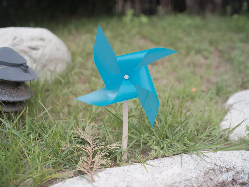 Simple Pinwheel QUICK Print (26min) by Frameworks - MakerWorld