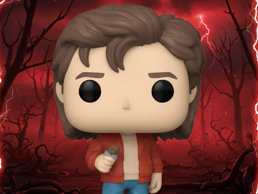 Steve Stranger Things Funko Pop - Free 3D Print Model - MakerWorld