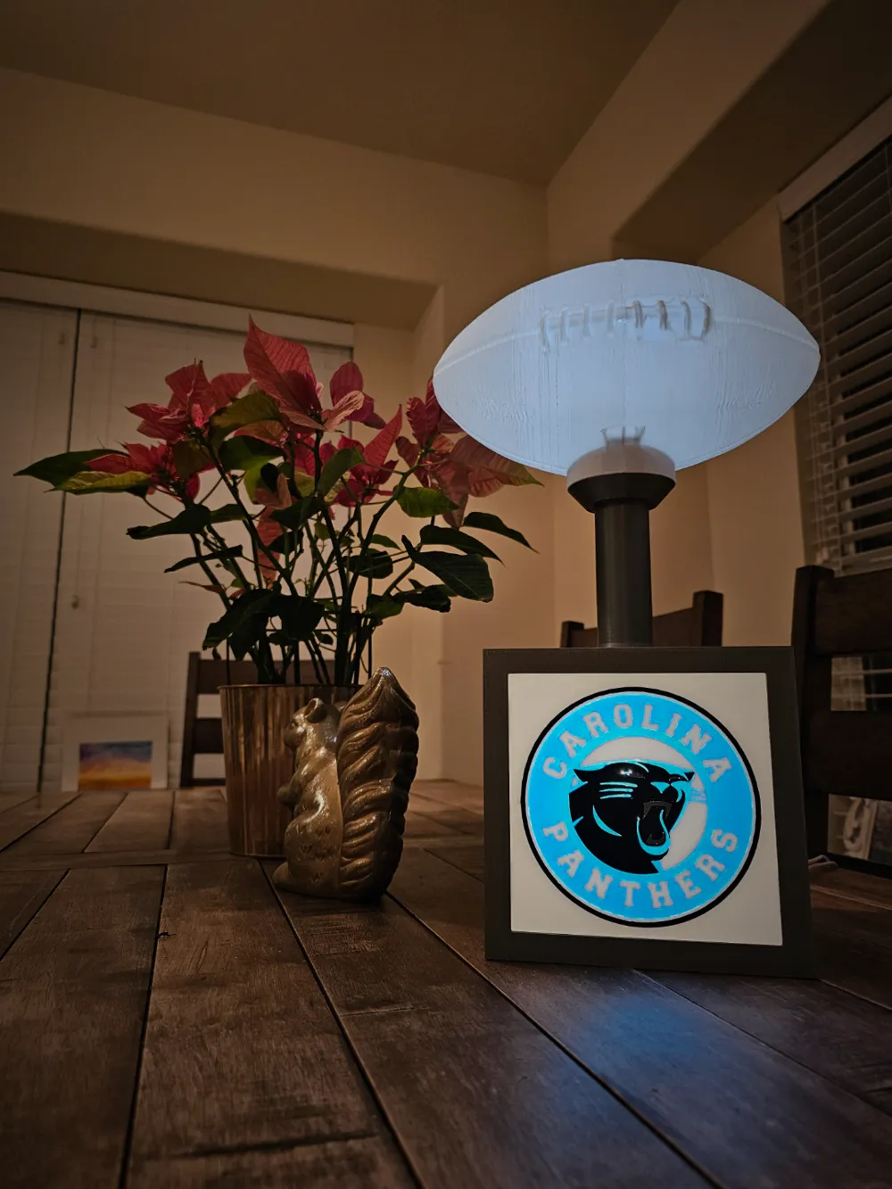 Carolina Panthers Logo for Light Box by miker73 - MakerWorld