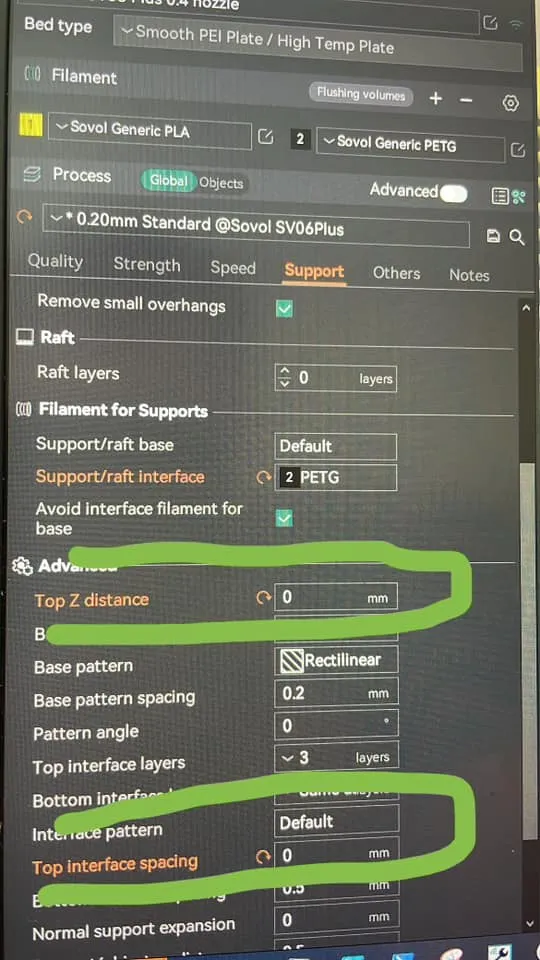 testing support settings - Free 3D Print Model - MakerWorld