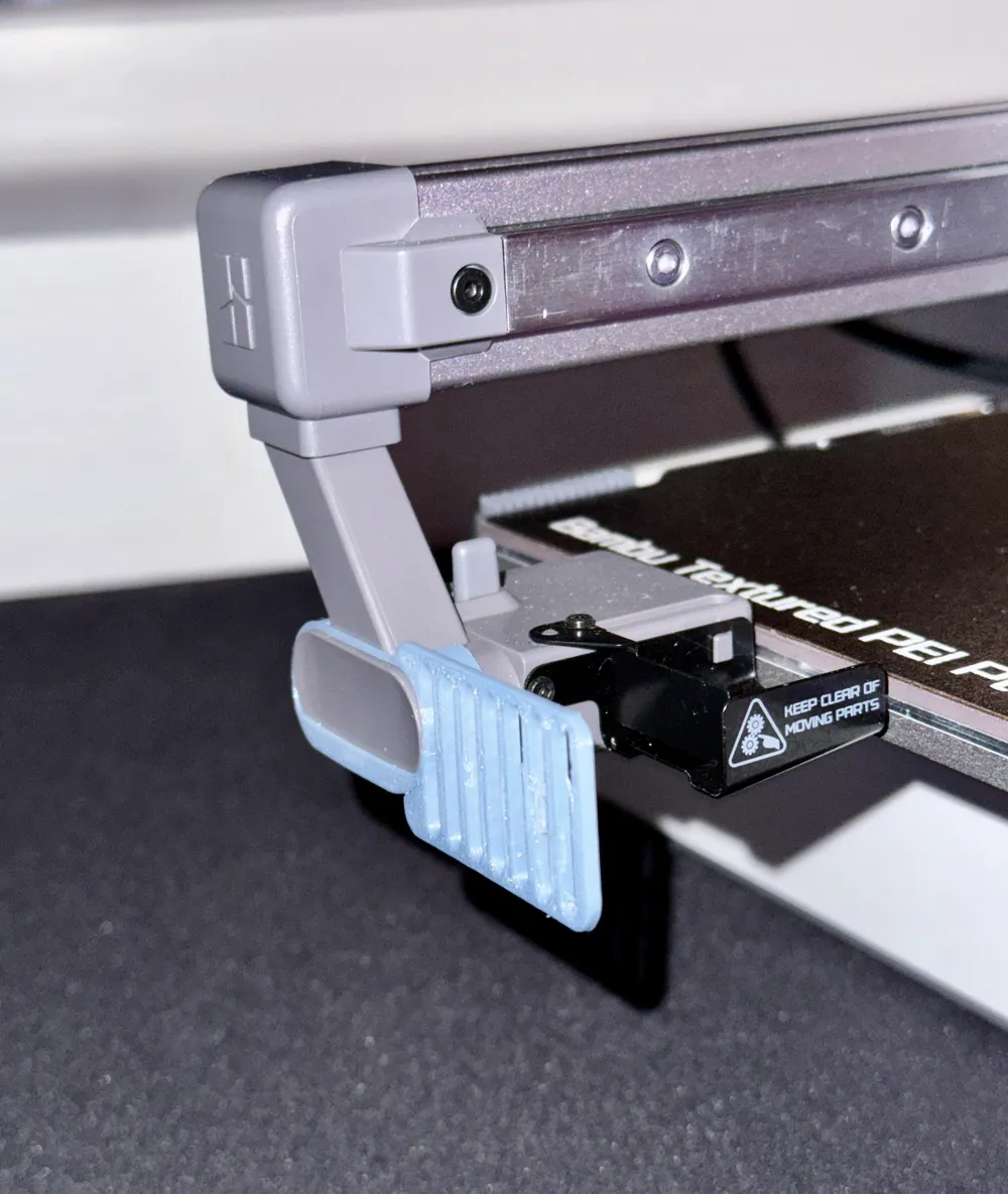 A1/A1 mini poop baffle/deflector new version added by 3D design ...