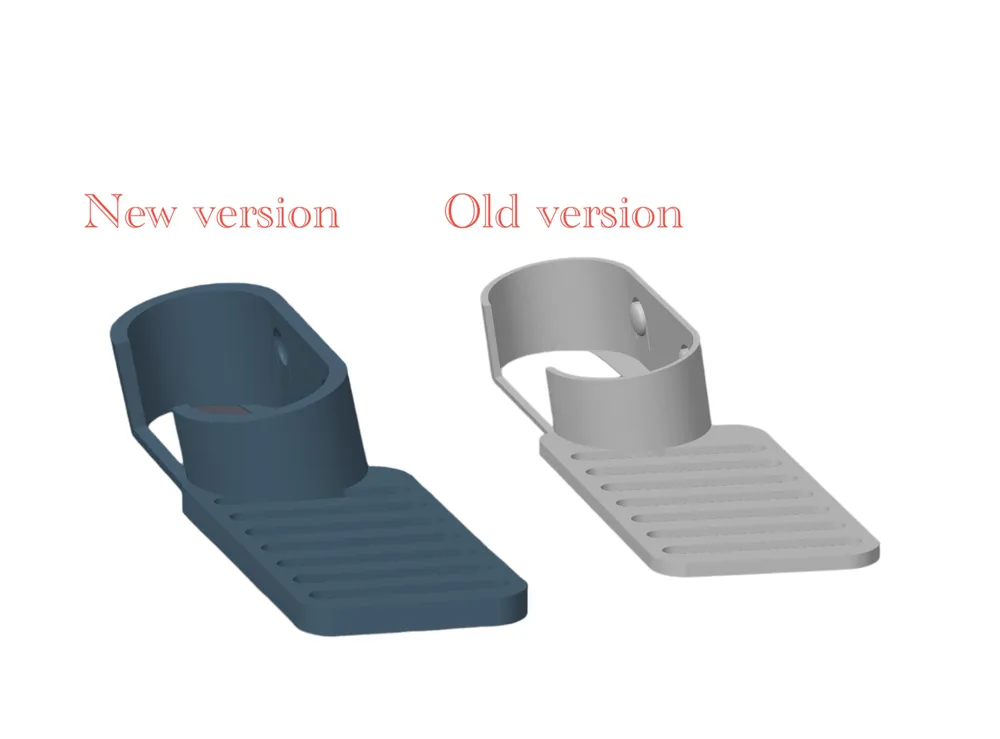 A1/A1 mini poop baffle/deflector new version added by 3D design shop ...