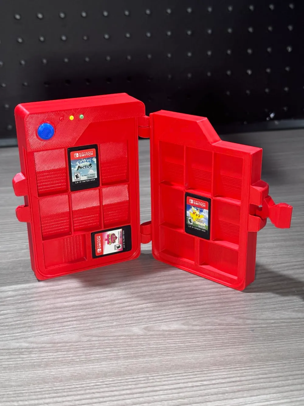 PokeDex Switch Game Case Remixed by Sharp MakerWorld: Download Free 3D ...