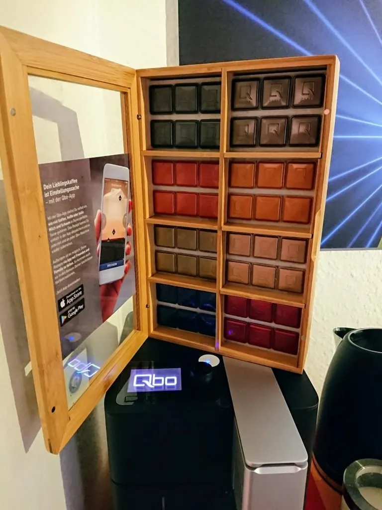 QBO Coffee Machine Capsule Holder by 3DJupp - MakerWorld