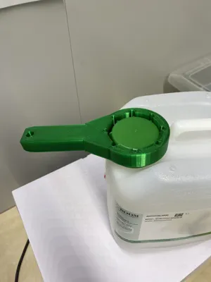 Jerry Can Cap Opener – Wrench for HDPE Containers by Julia ...