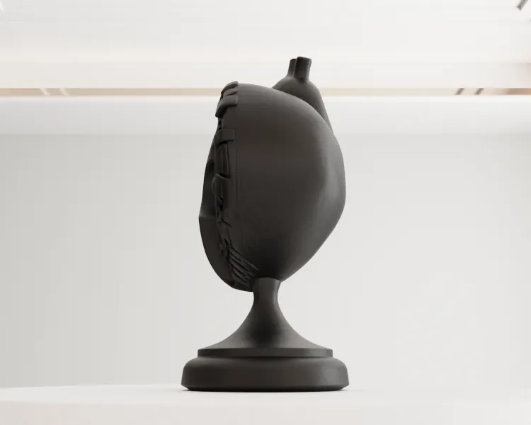 Mechanical Heart - Free 3D Print Model - MakerWorld